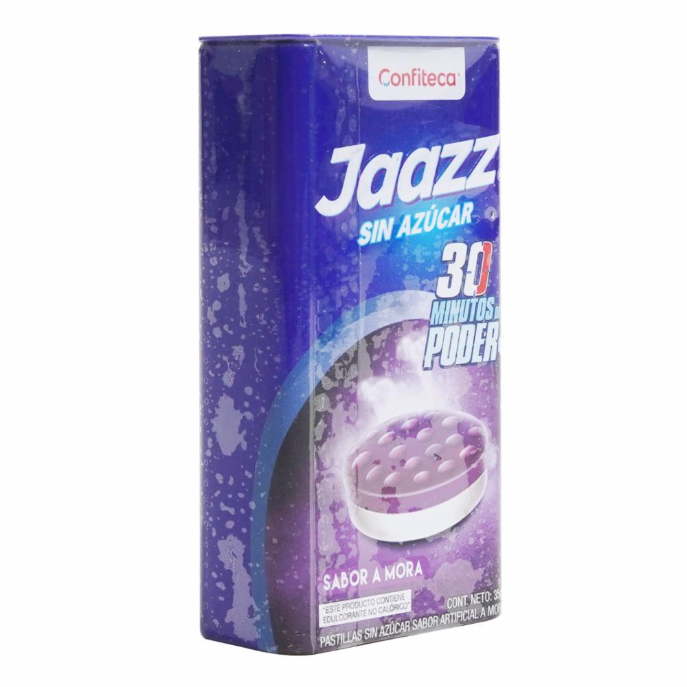 Carameo Mentolado Doble Poder Sin Azucar JAAZZ 35 G - Supermaxi
