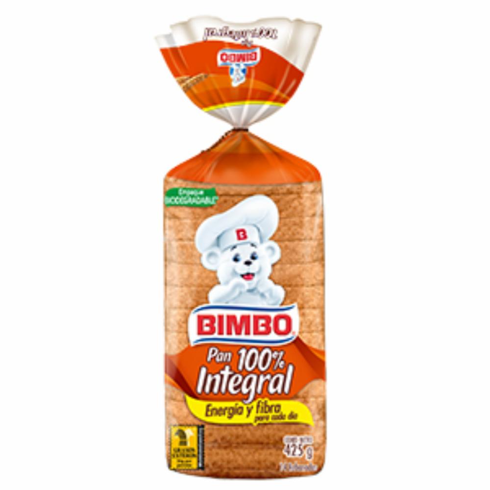 Pan Integral Medio Molde BIMBO Funda - Supermaxi
