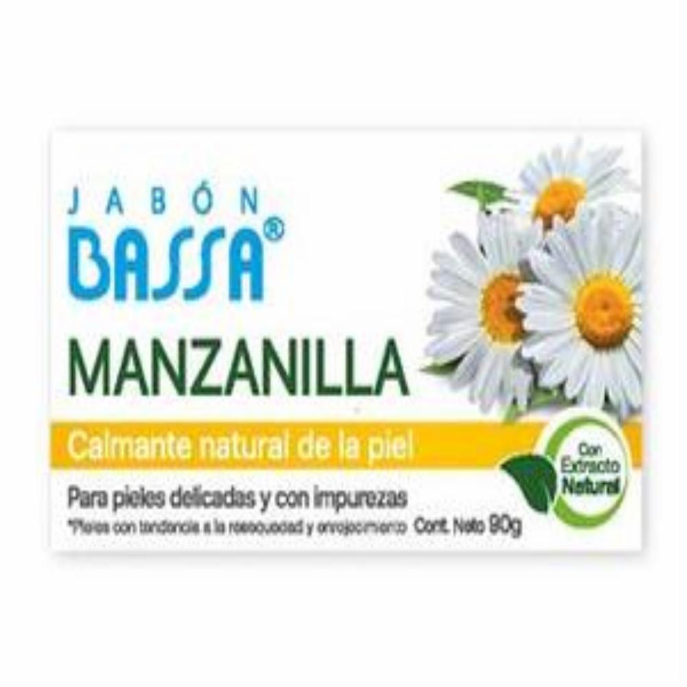 Jabón De Tocador Con Manzanilla BASSA 90 G - Supermaxi