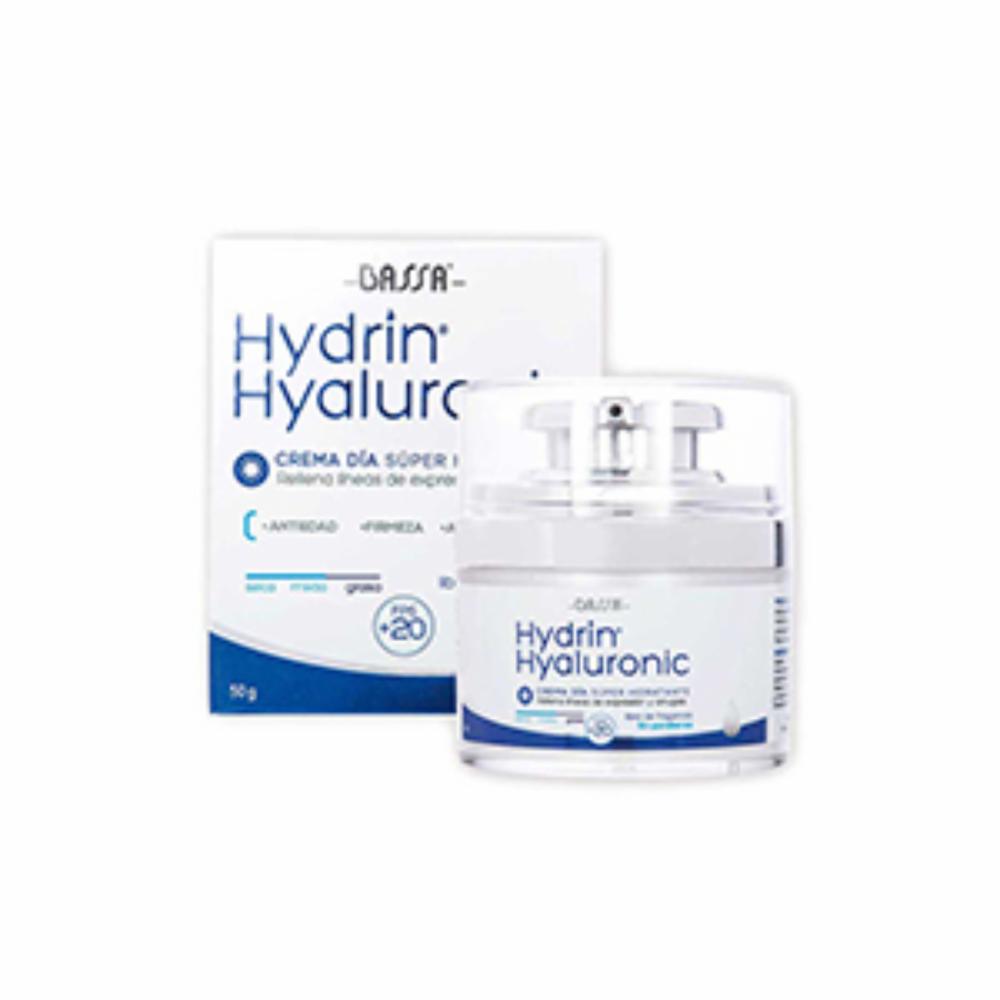 Crema Hyaluronic De Día HYDRIN HYALURONIC 50 G - Supermaxi
