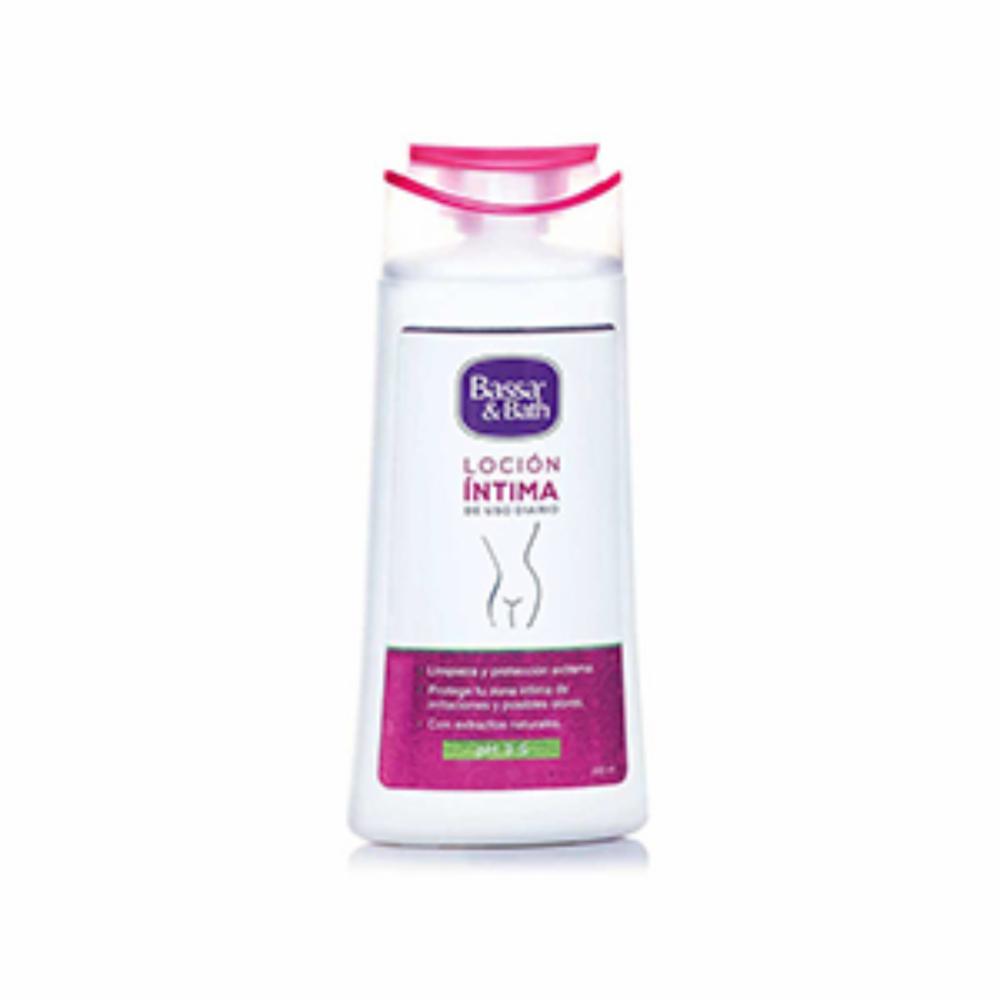 Loción Intima Uso Diario Bassa And Bath 200 Ml Supermaxi
