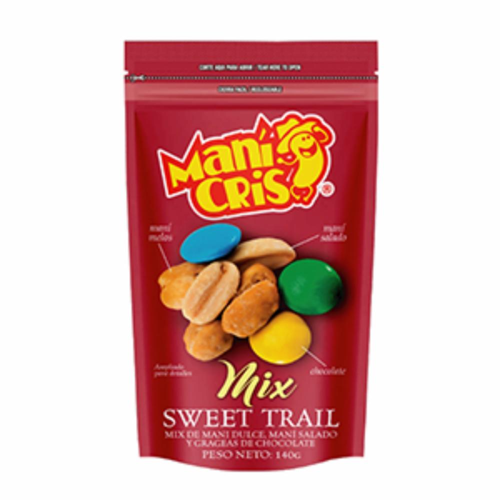 Mix Maní Sweet Trail CRIS 140 G - Supermaxi