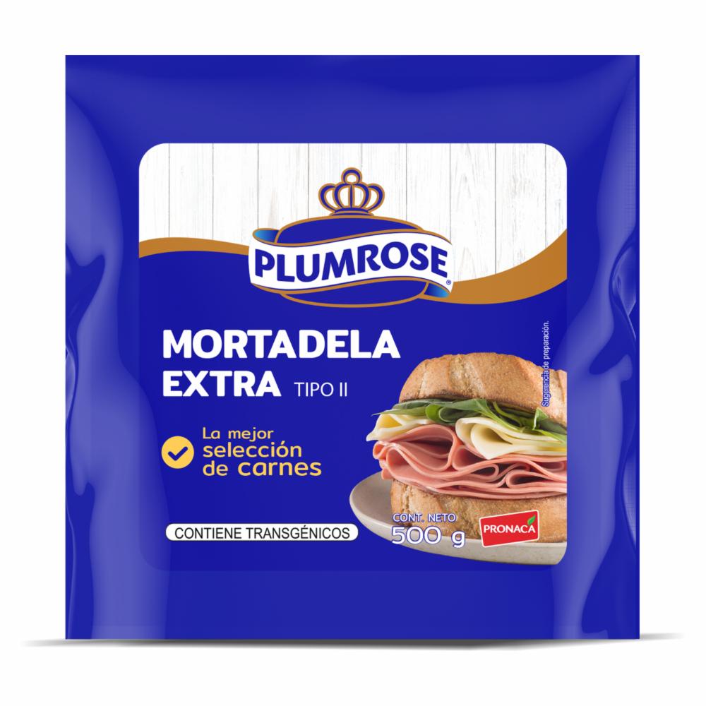 Mortadela Extra PLUMROSE 500 G - Supermaxi