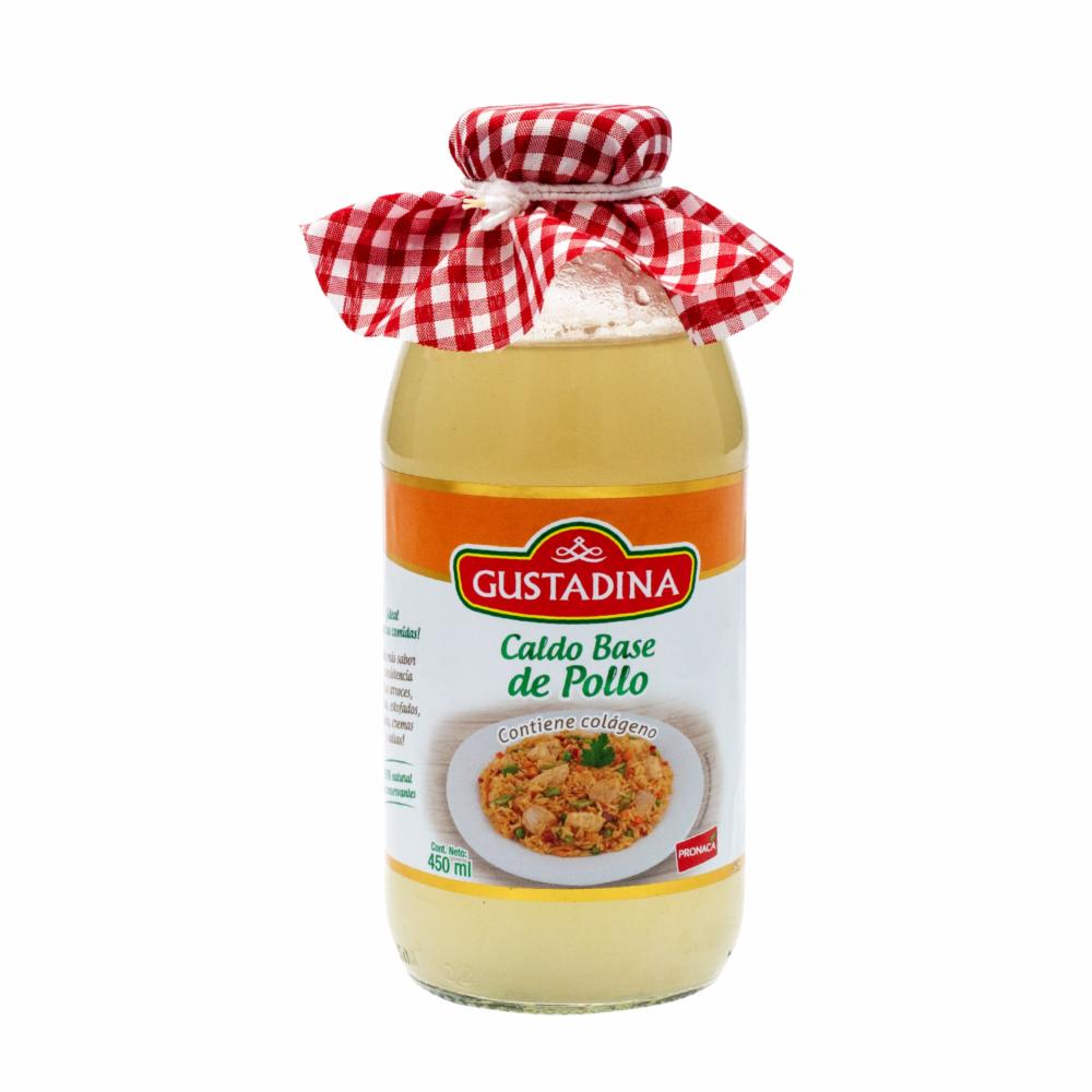 Caldo De Pollo En Polvo GUSTADINA 450 G - Supermaxi