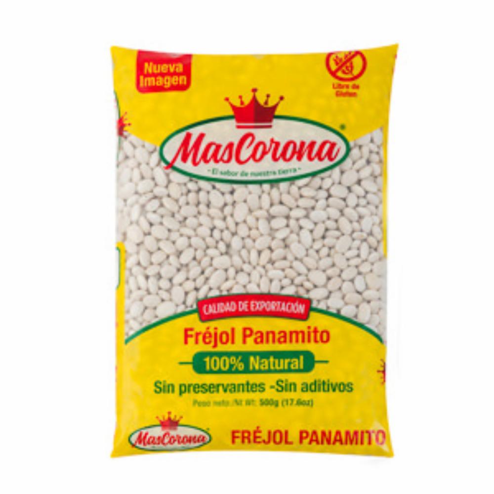 Fréjol Panamito Sin Gluten MAS CORONA 500 G - Supermaxi