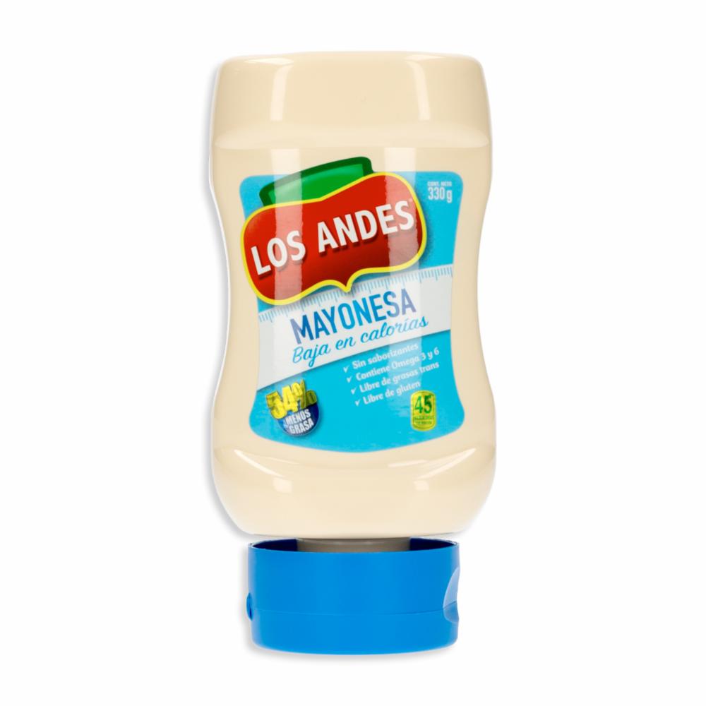 Mayonesa Natural LOS ANDES 330 G - Supermaxi