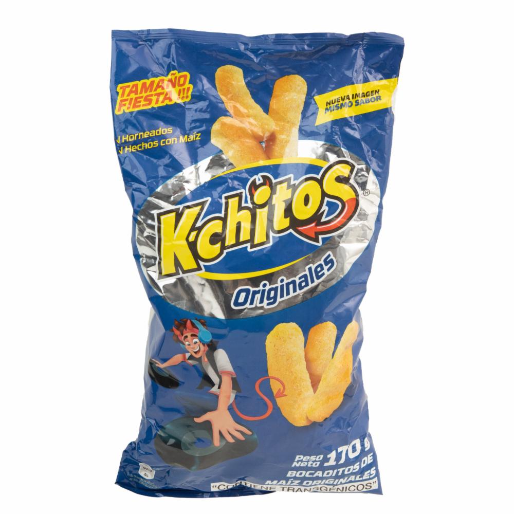 Bocaditos De Maiz Sabor A Original K-CHITOS 170 G - Supermaxi