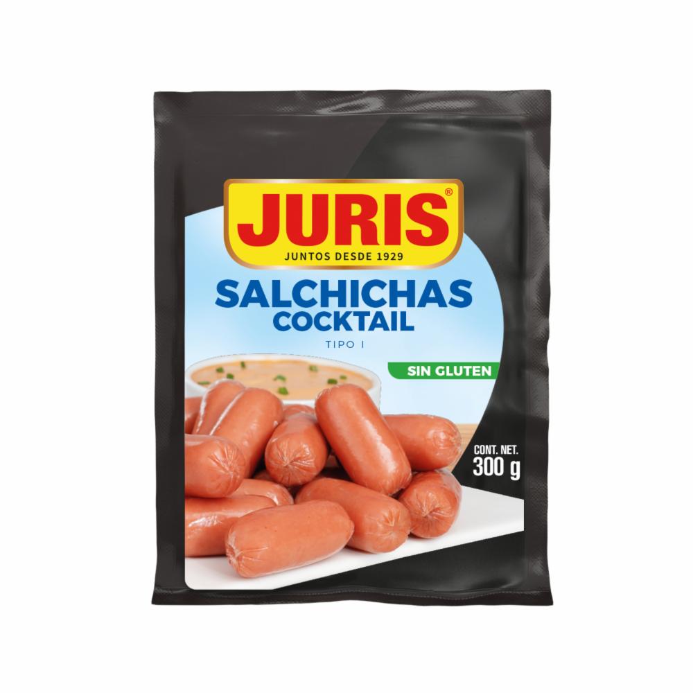 Salchichas Coctail Premium JURIS 300 G - Supermaxi