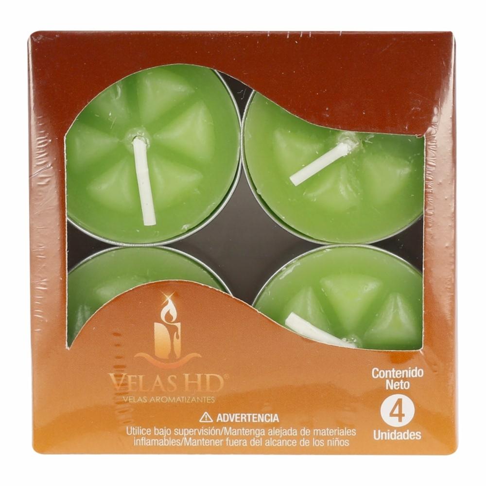 Vela Light Surtido VELAS HD X 4 Unidades - Supermaxi