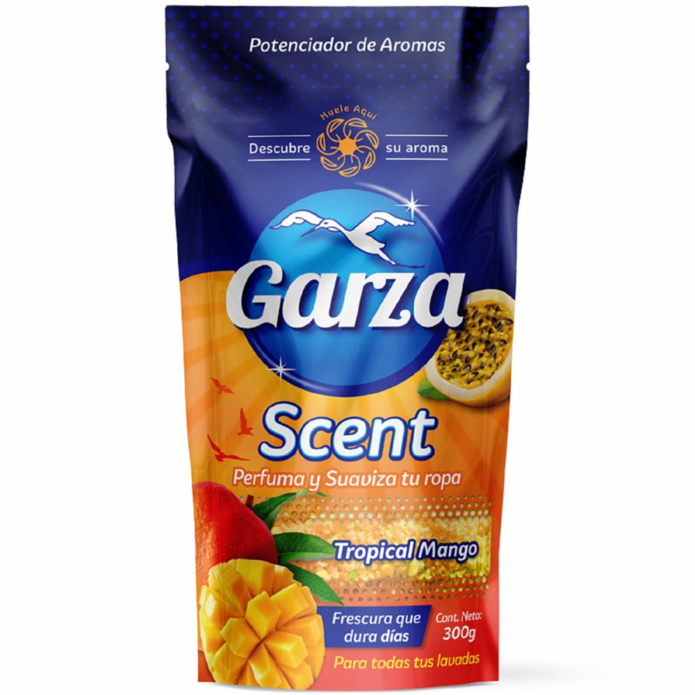 Potenciador De Aromas Para Ropa Scent Tropical Mango Perfuma Y Suaviza ...