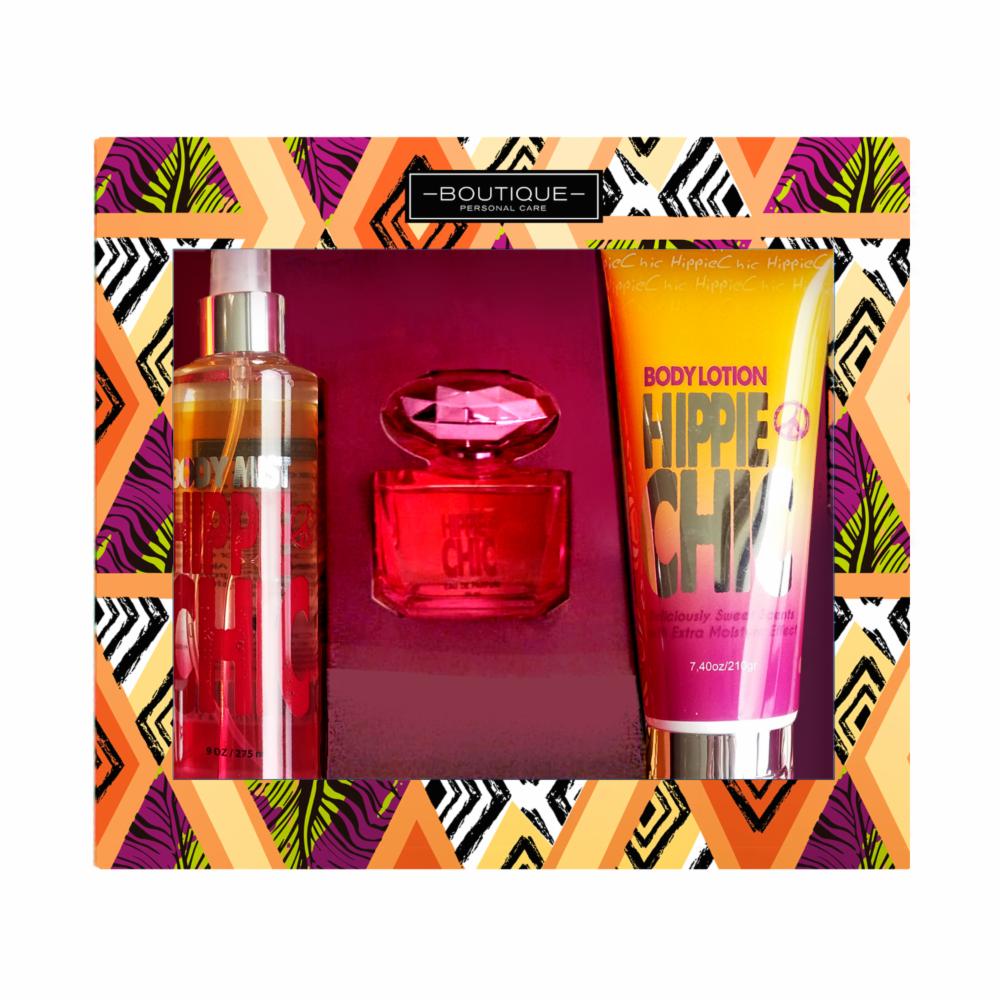 Set Corporal Hippie Chick Body Lotion+Body Mist+Perfume BOUTIQUE ...
