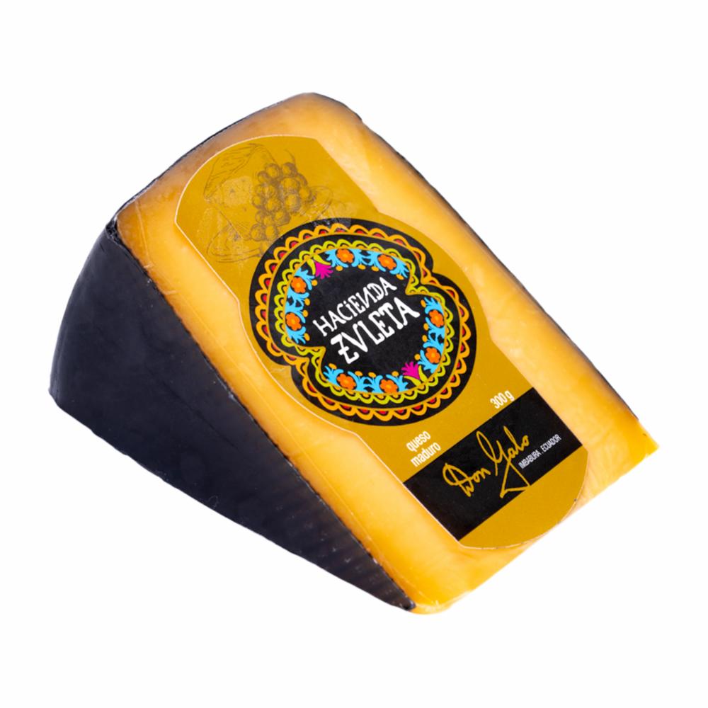 Queso Maduro Don Galo HACIENDA ZULETA 300 G - Supermaxi