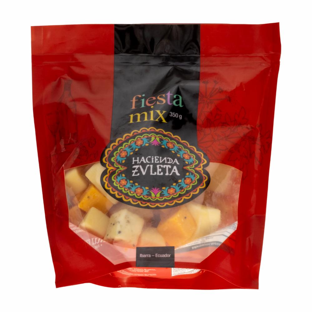 Mix De Quesos Fiesta Don Galo - Danbo - Cheddar - Hierbas Del Campo ...