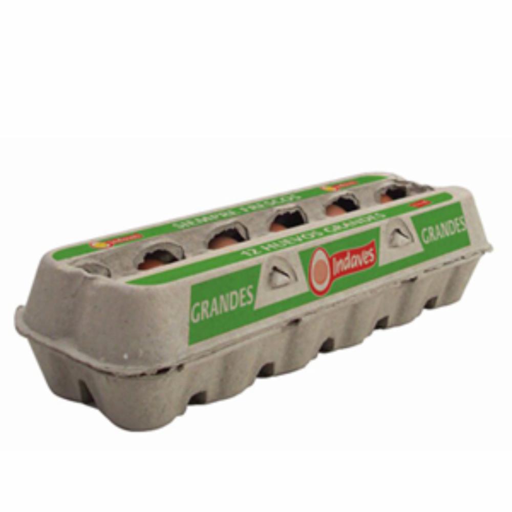 Huevos Grandes INDAVES X 12 Uds - Supermaxi