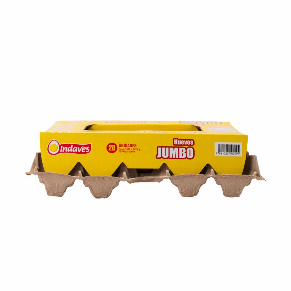Huevos Jumbo INDAVES X 20 Uds - Supermaxi