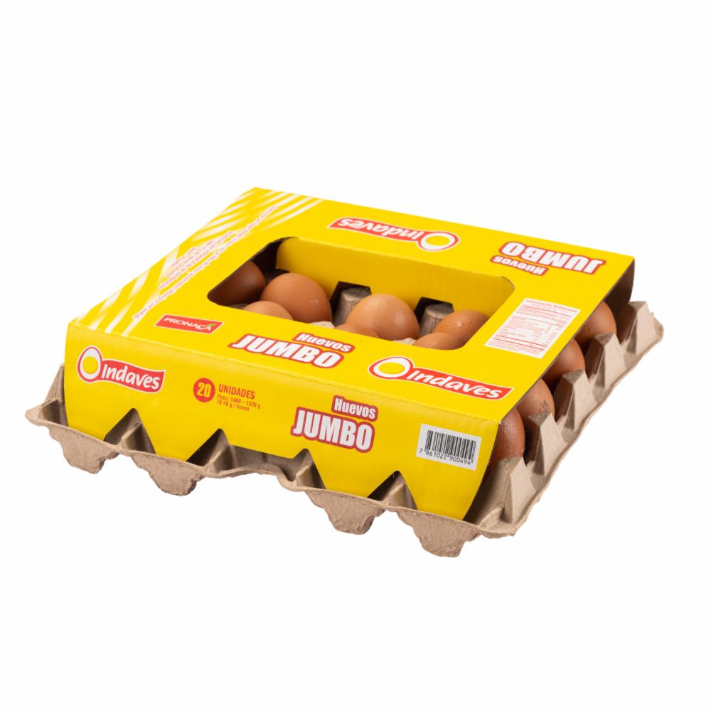 Huevos Jumbo INDAVES X 20 Uds - Supermaxi