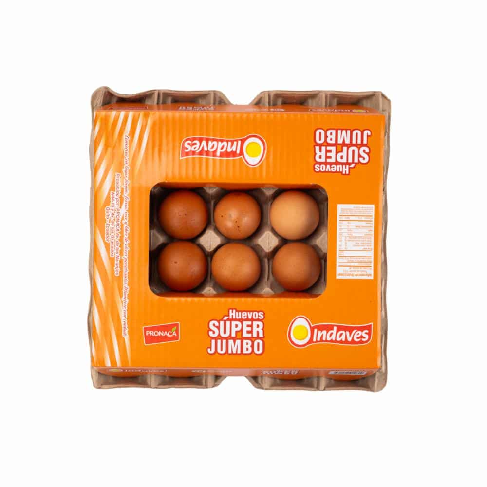 Huevos Súper Jumbo INDAVES X 20 Uds - Supermaxi