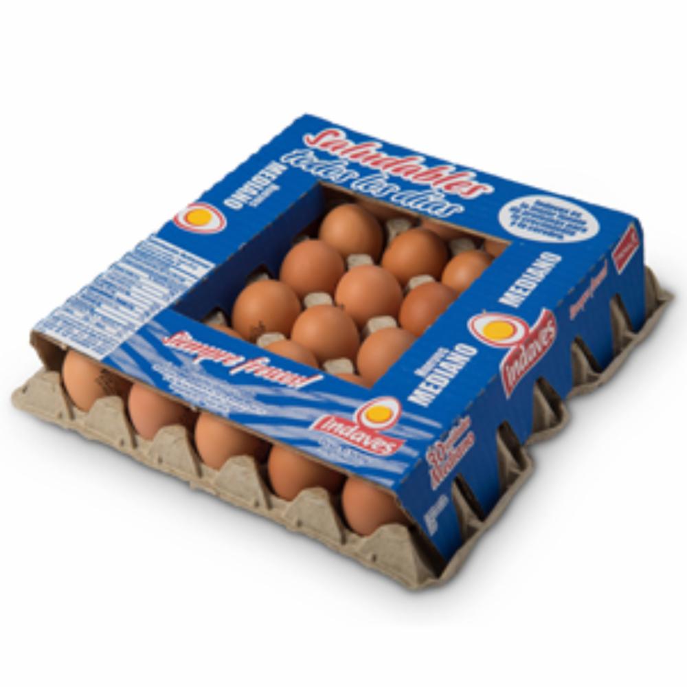 Huevos Medianos INDAVES X 30 Uds - Supermaxi