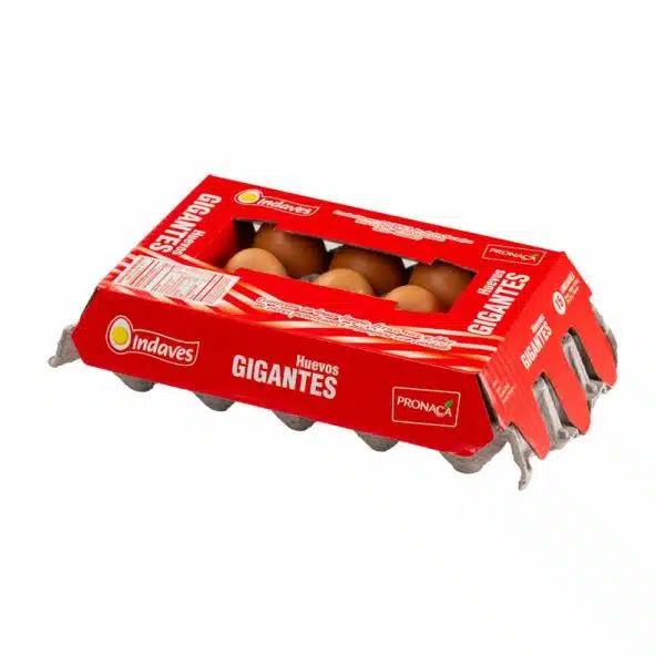 Huevos Gigantes INDAVES X 15 Uds - Supermaxi