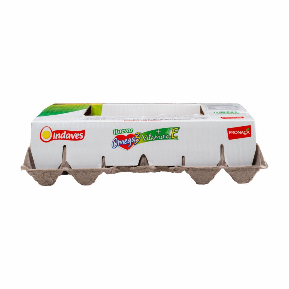 Huevos Blancos Omega 3 + Vitamina E INDAVES X 30 Uds - Supermaxi