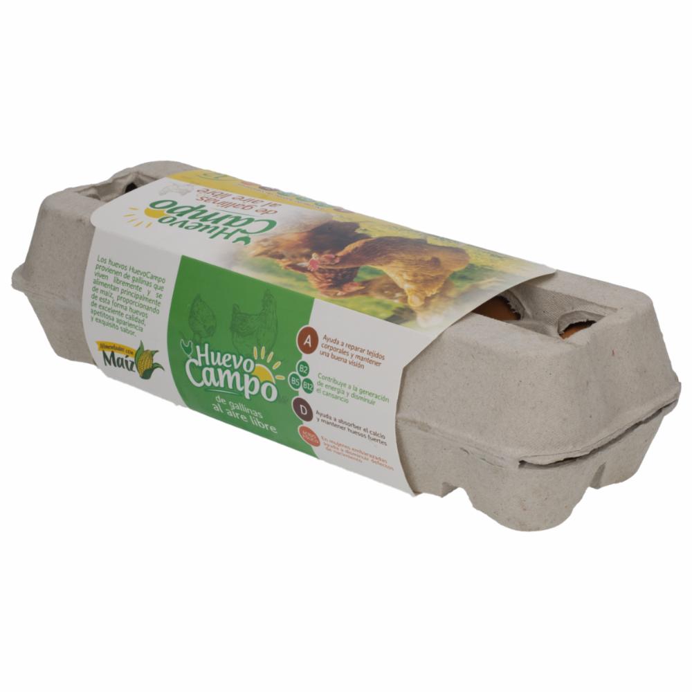 Huevos De Campo De Gallinas Al Aire Libre INDAVES X 12 Uds - Supermaxi
