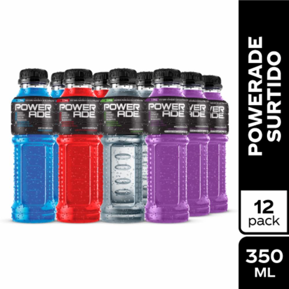 Isotónico Mixto POWERADE 12 X 350 Ml - Supermaxi