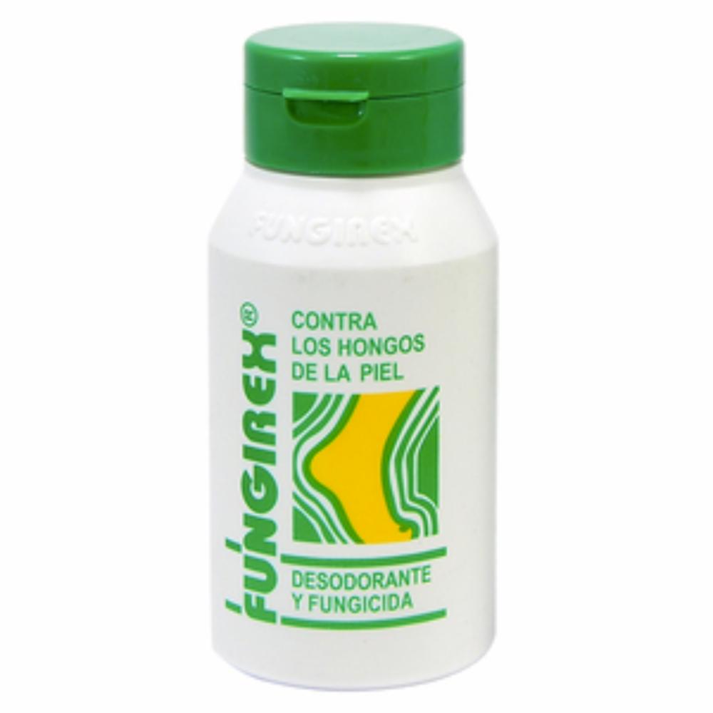 Talco En Polvo Contra Los Hongos FUNGIREX 45 G - Supermaxi