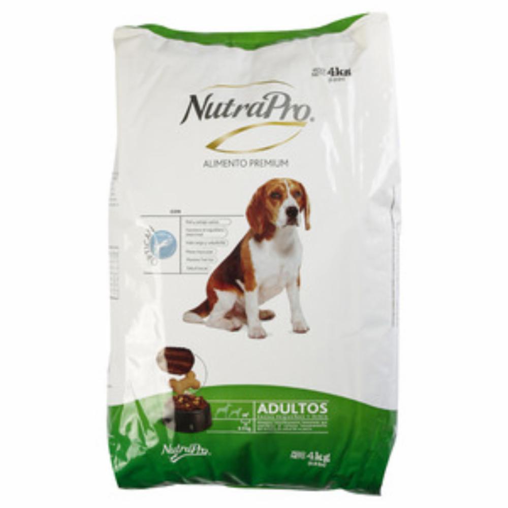 Alimento Para Perros Adultos Raza Pequeña Y Mediana NUTRAPRO 4 Kg ...