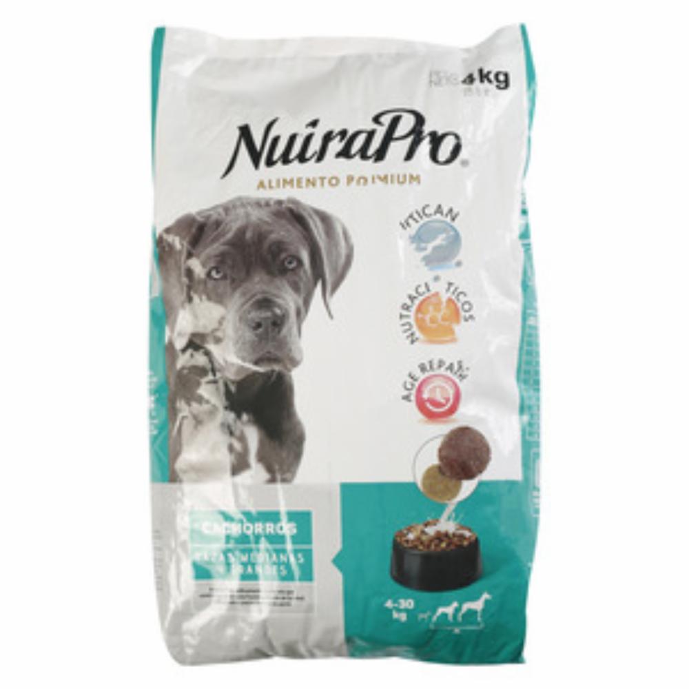 Alimento Para Perros Cachorros Raza Pequeña Mediana Y Grande NUTRAPRO 4 ...