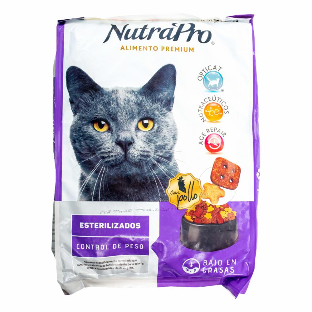 Alimento Para Gatos Adultos NUTRAPRO 7.5 G - Supermaxi