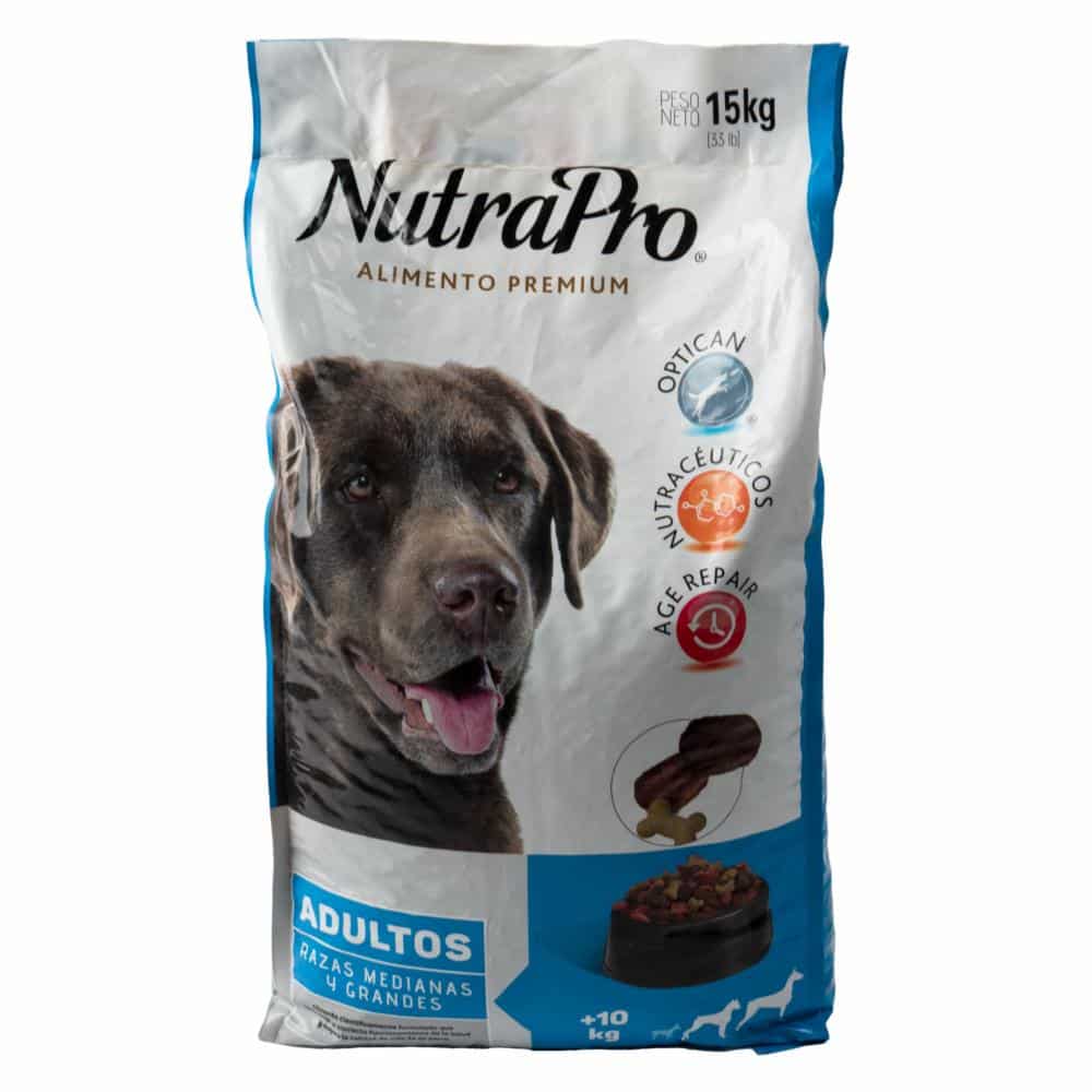 Alimento Para Perros Adultos NUTRAPRO 15 Kg - Supermaxi