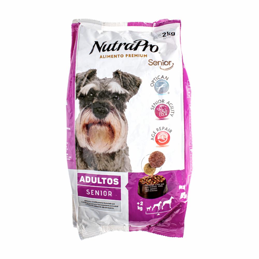 Alimento Para Perros Adultos NUTRAPRO 2 Kg - Supermaxi