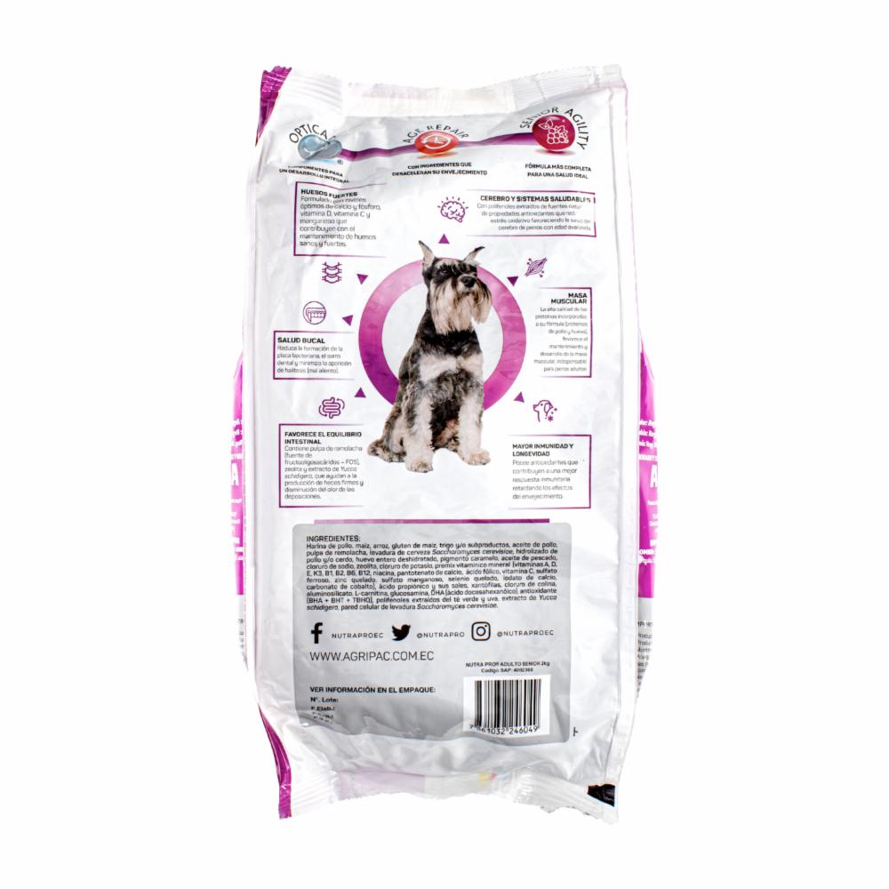 Alimento Para Perros Adultos NUTRAPRO 2 Kg - Supermaxi