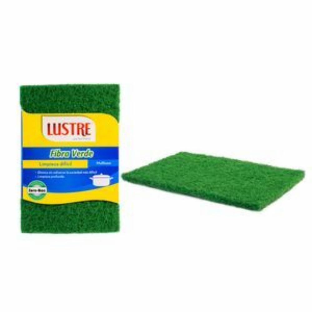 Fibra Verde LUSTRE 10 X 14 Cm - Supermaxi