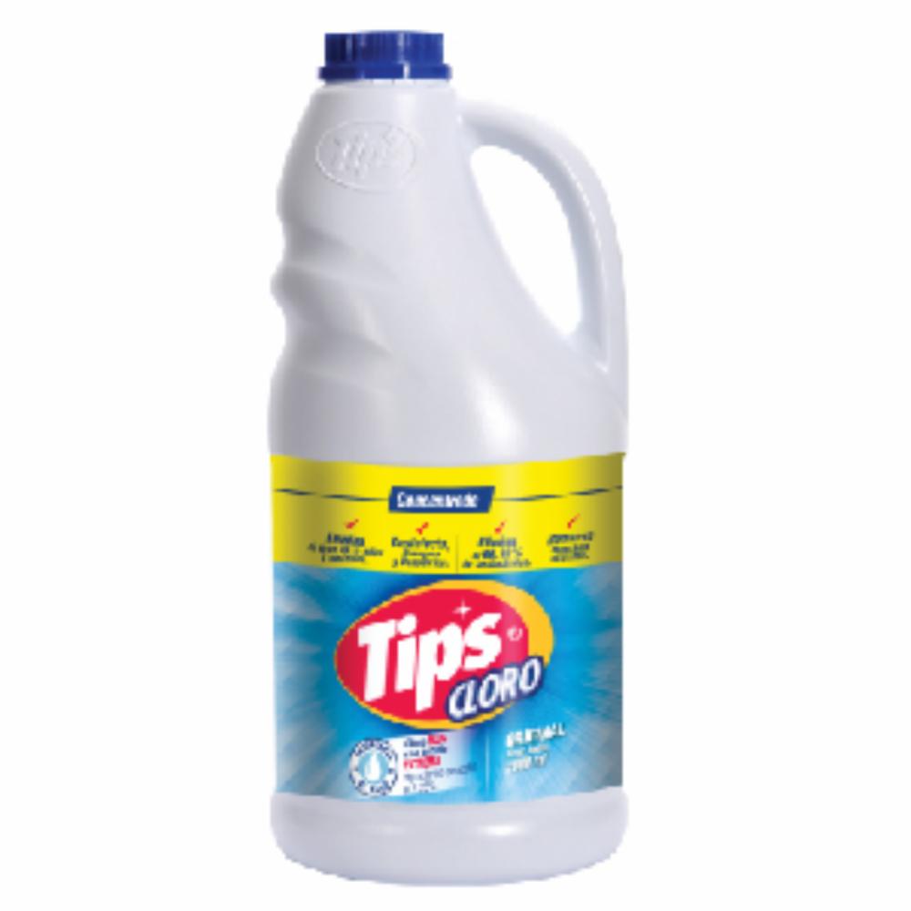 Cloro Líquido Original TIPS 2000 Ml - Supermaxi