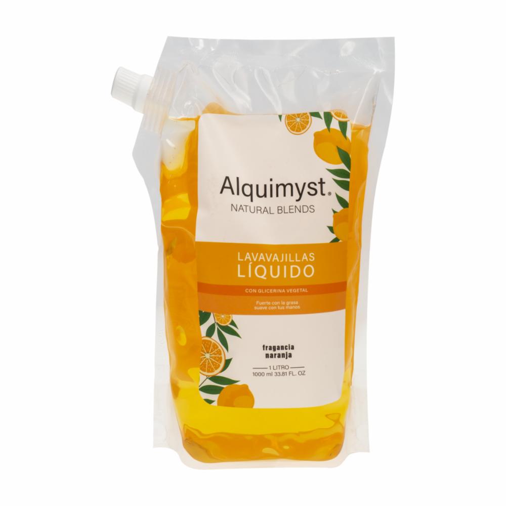 Lavavajilla Líquido Naranja ALQUIMYST 1000 ML - Supermaxi