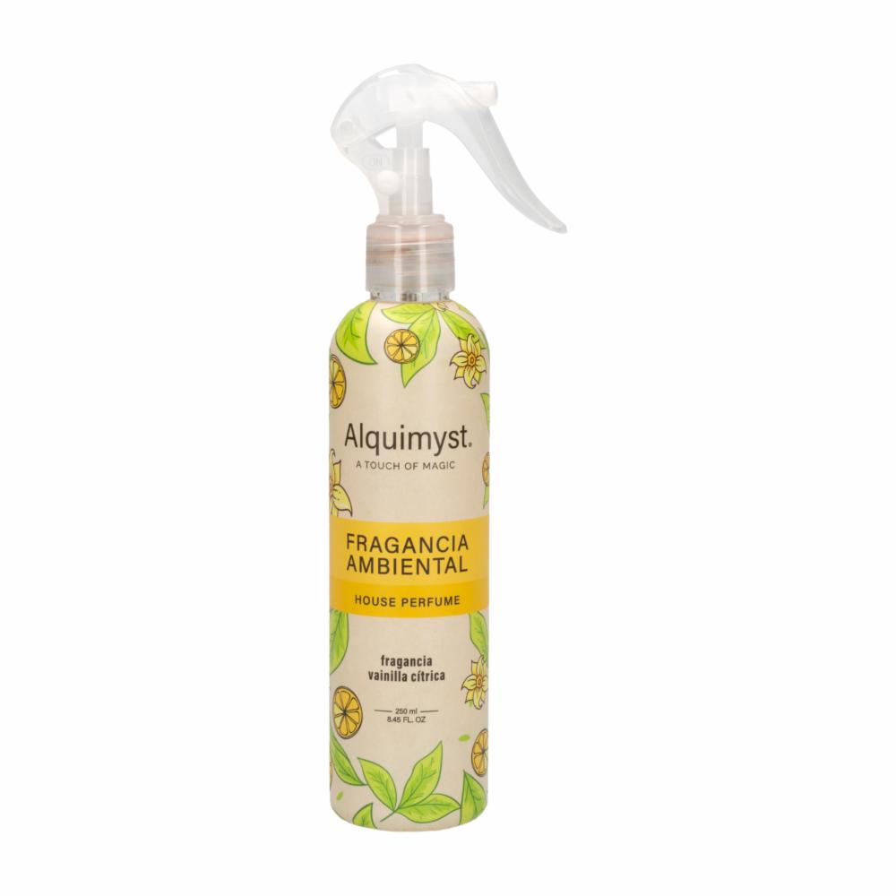 Fragancia Ambiental Vainilla Cítrica ALQUIMYST 250 Ml - Supermaxi