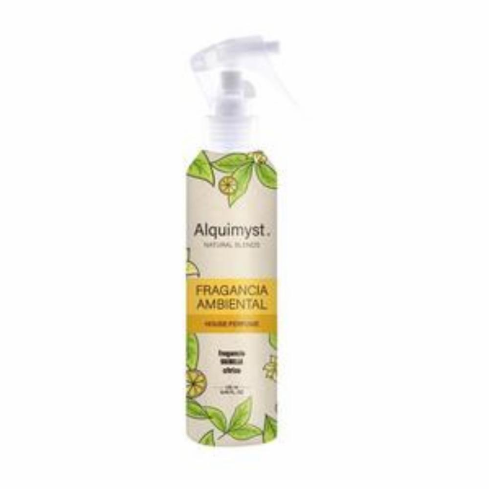 Desodorante Ambiental Fragancia Vainilla Cítrica ALQUIMYST 250 Ml ...