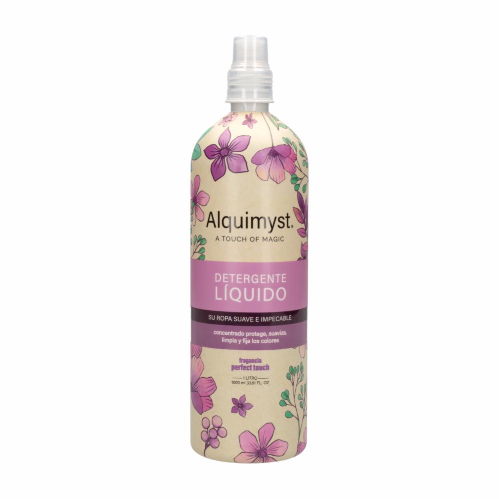 Detergente Líquido Perfect Touch Biodegradable ALQUIMYST 1000 Ml ...
