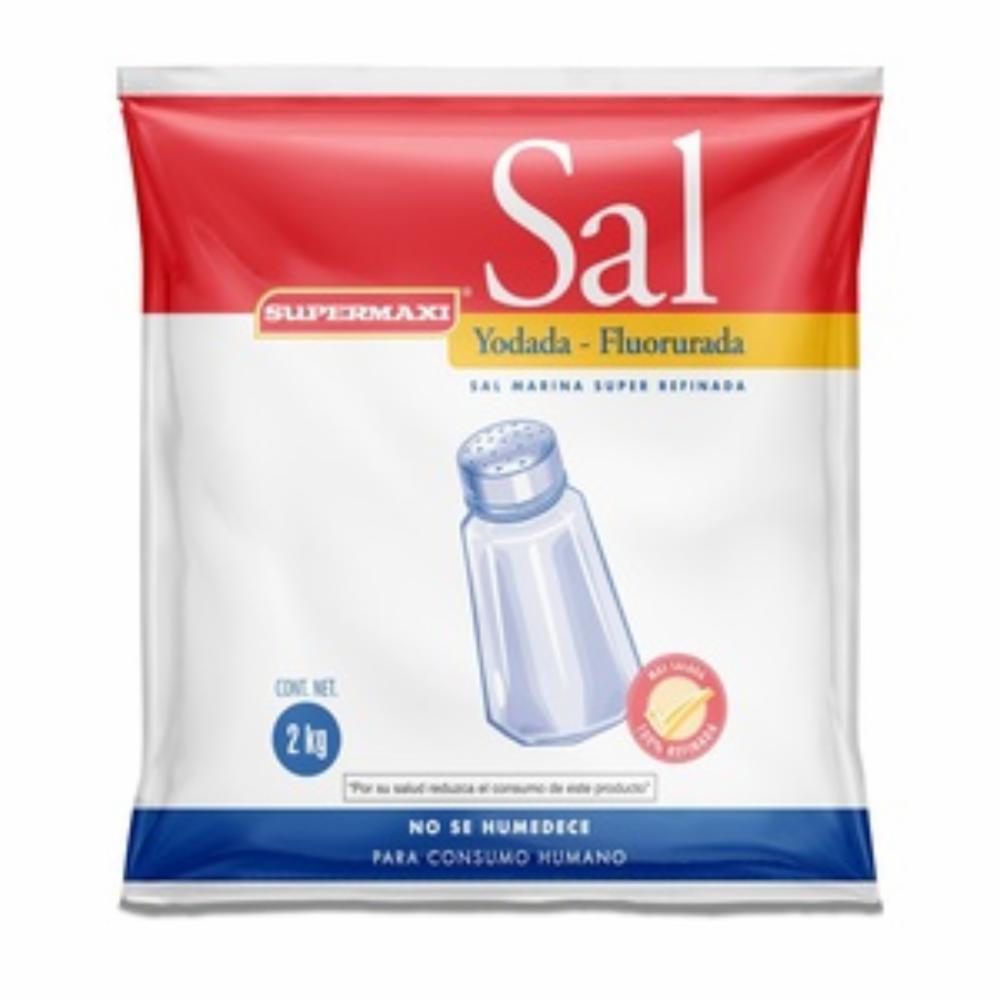 Sal Refinada SUPERMAXI 2000 G - Supermaxi