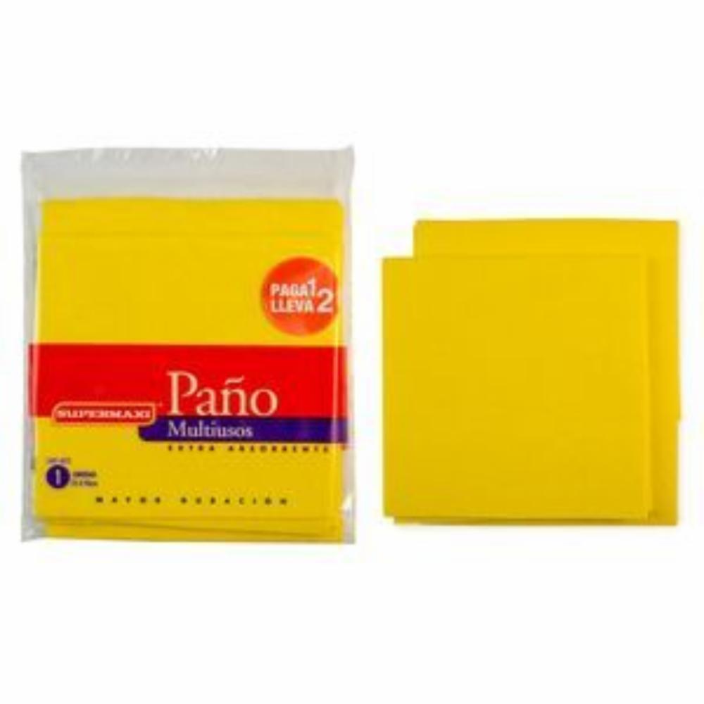Paño Multiusos SUPERMAXI Fibra - Supermaxi