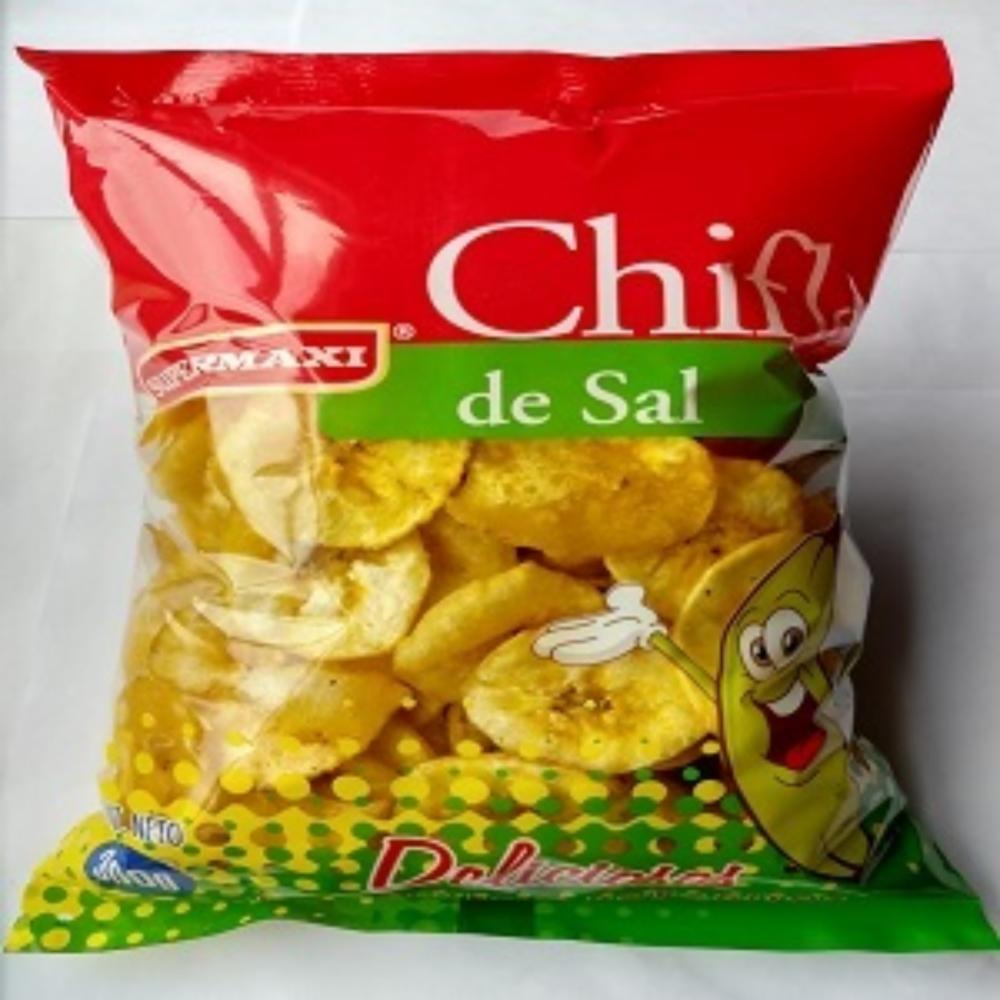 Chifles De Sal Sierra SUPERMAXI 300 G - Supermaxi