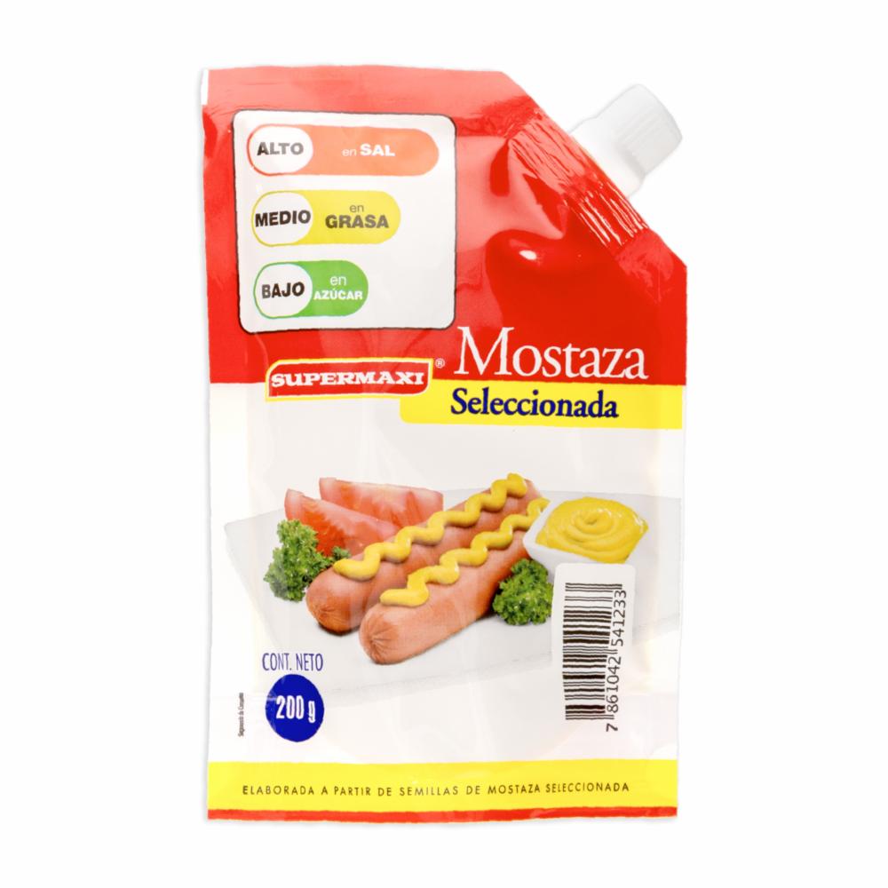 Mostaza Doy Pack SUPERMAXI 200 G - Supermaxi