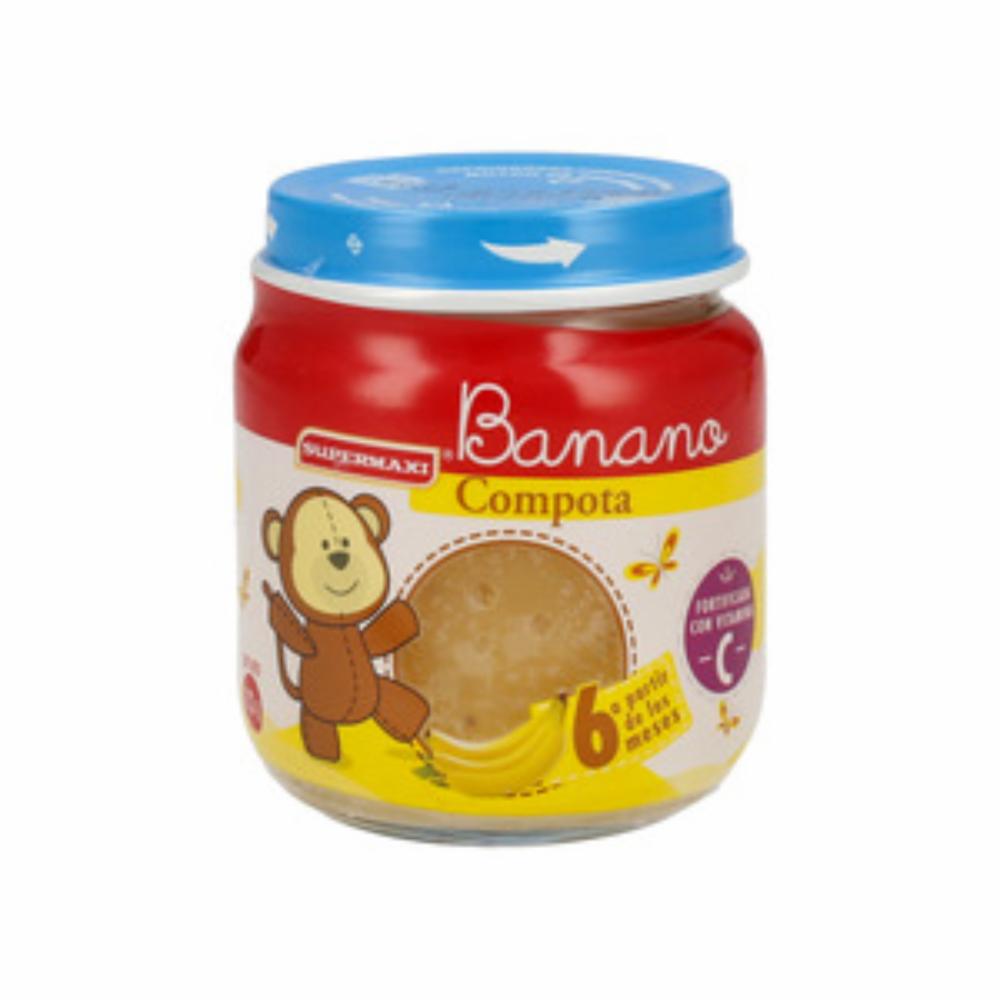 Compota De Banana SUPERMAXI 113 g - Supermaxi
