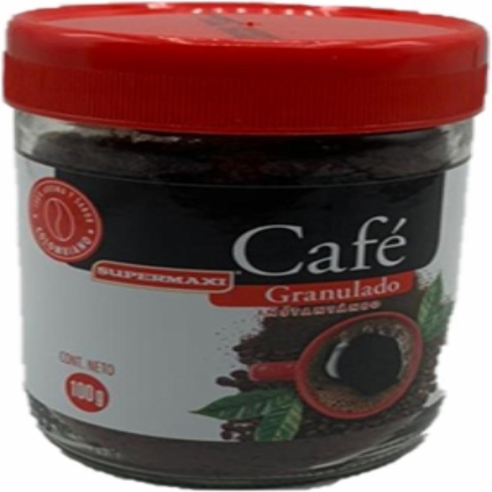 Café Granulado Frasco SUPERMAXI 100 G - Supermaxi
