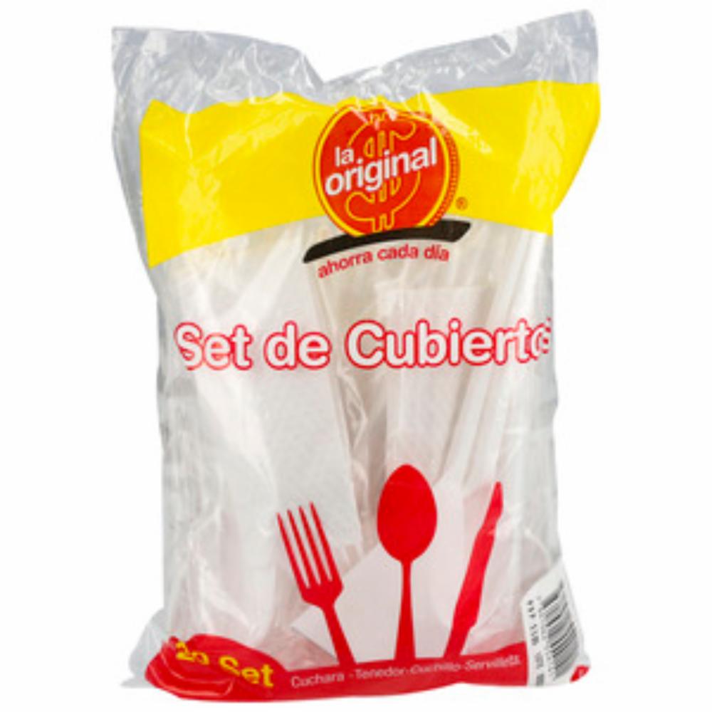 Set De Cubiertos LA ORIGINAL Por 20 Uds - Supermaxi