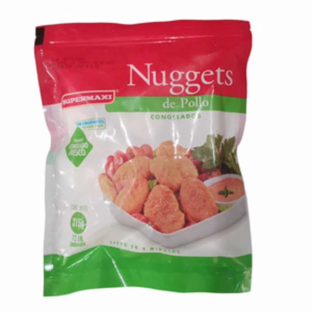Nuggets De Pollo SUPERMAXI 315 g - Supermaxi