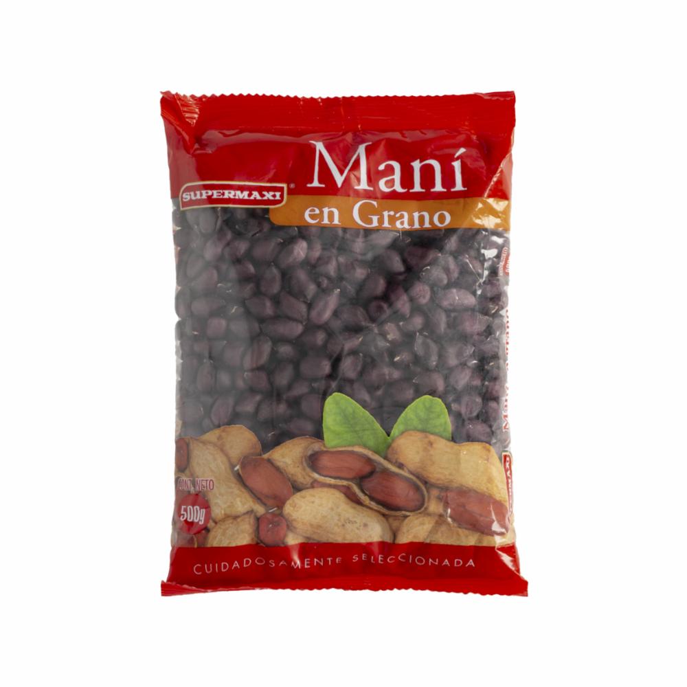Maní En Grano SUPERMAXI 500 G - Supermaxi