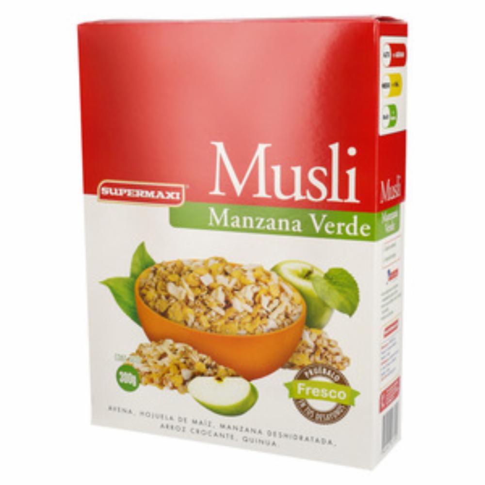 Musli Manzana Verde SUPERMAXI 300 g - Supermaxi