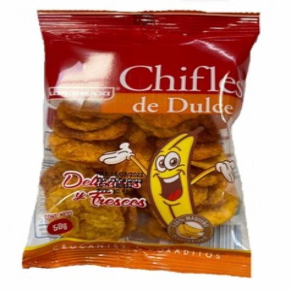 Chifles De Dulce SUPERMAXI 50 g - Supermaxi